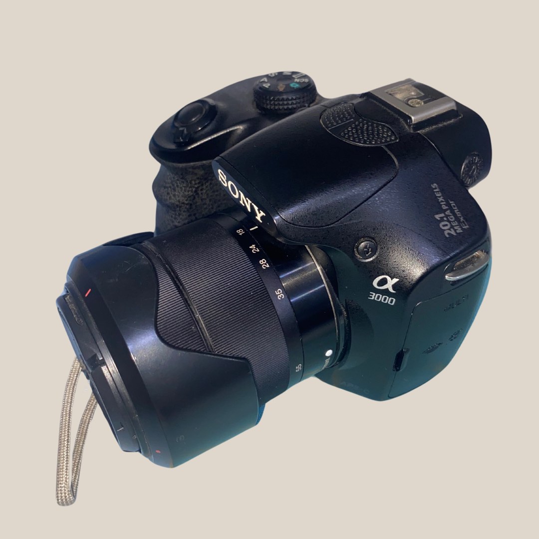 Sony A3000 (Mirrorless Camera), Photography, Cameras on Carousell