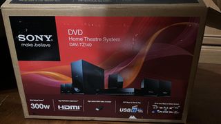 Pioneer XV-BD122b HTZ-222BD combo Bluray Disc Receiver Home Theatre ...
