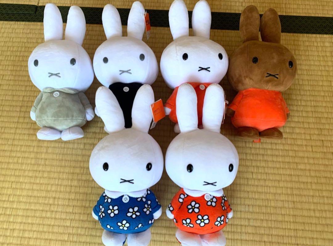 standing miffy big size plushie, Hobbies & Toys, Toys & Games on Carousell