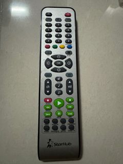 Starhub TV Remote Control, TV & Home Appliances, TV & Entertainment, TV ...