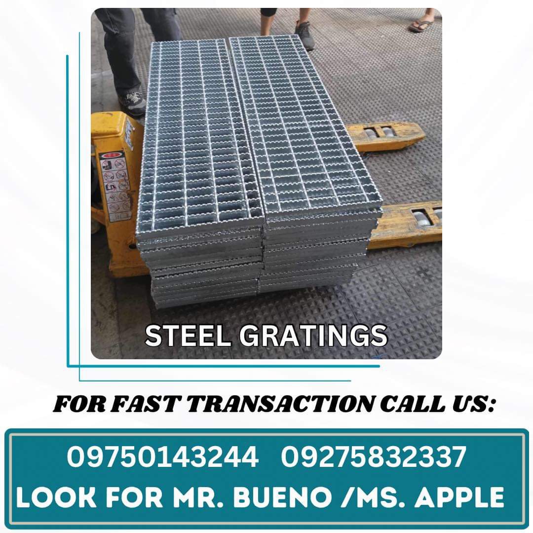 Steel Gratings, Commercial & Industrial, Construction & Building ...