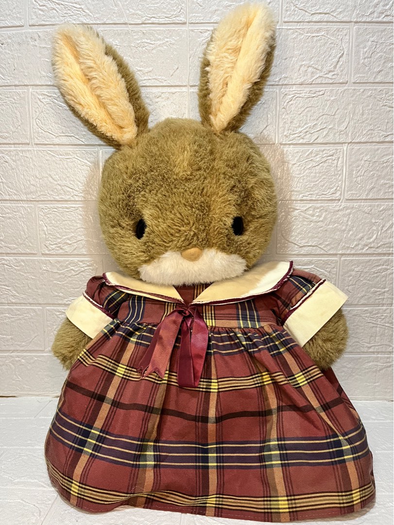 Sun Arrow Vintage Bunny x Rabbit Biggie Plush/Stufftoy, Hobbies & Toys ...