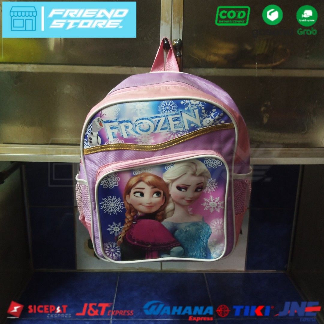 Tas Ransel Anak Frozen (Second), Bayi & Anak, Lainnya di Carousell