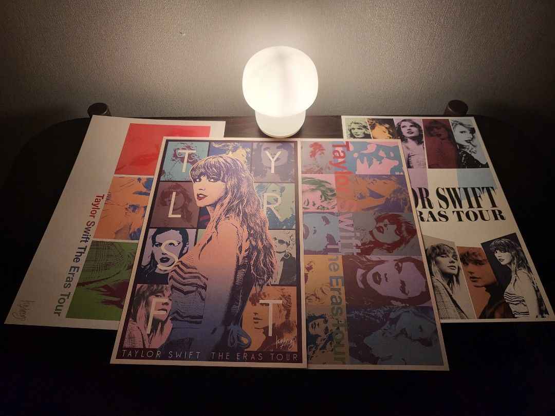Taylor Swift Eras Tour VIP Box & Contents (not empty lol), Hobbies ...