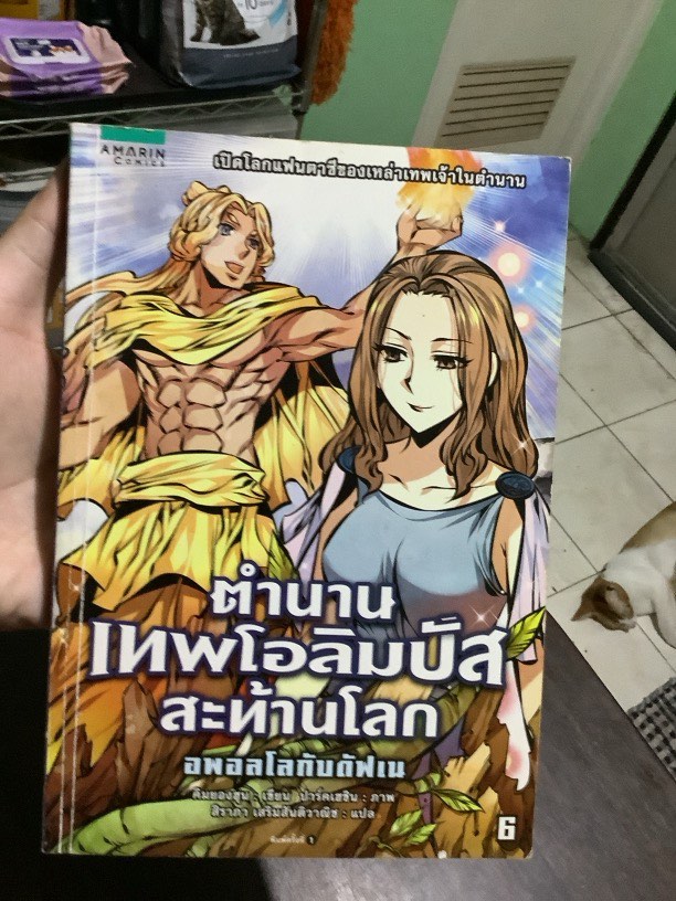 Thai comics, Hobbies & Toys, Books & Magazines, Comics & Manga on Carousell