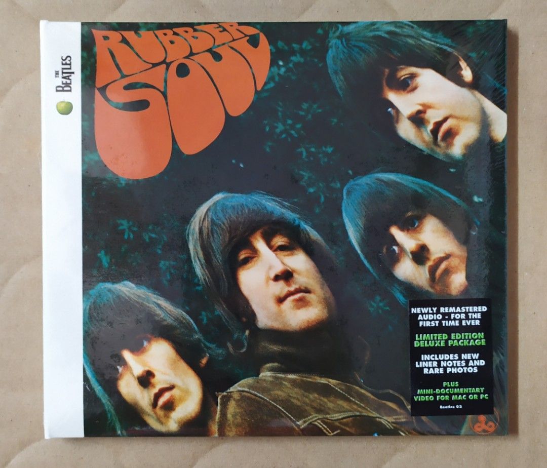 The Beatles "Boxset: Rubber Soul, Revolver, Sgt. Pepper's Lonely Hearts ...
