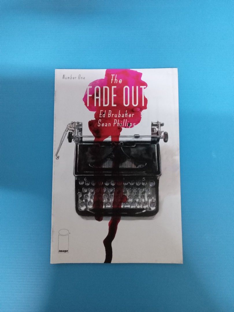 The Fade Out #1 ( Sean Philips - Cover Art ) Image Comics, Cover Price ...