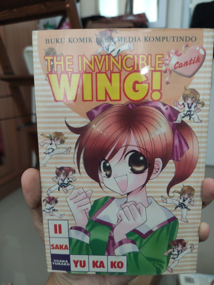 The Invicible Wing!, Buku & Alat Tulis, Komik dan Manga di Carousell