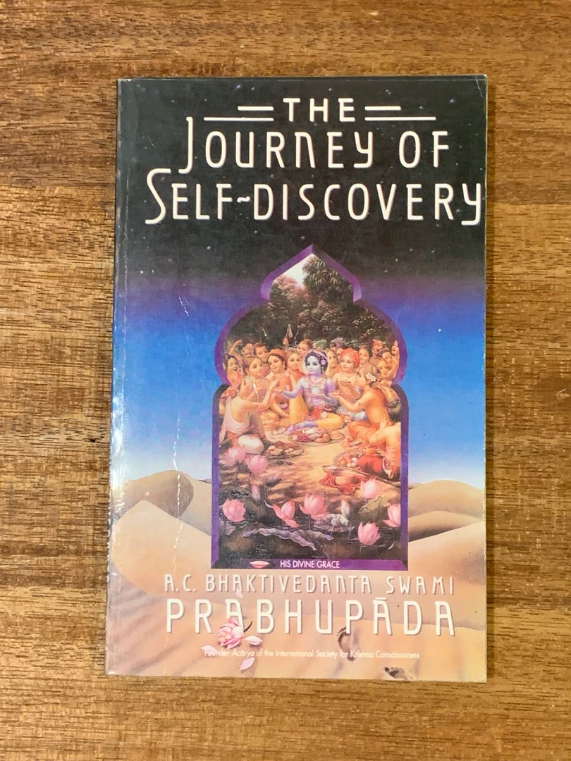 THE JOURNEY OF SELF-DISCOVERY book by a.c. BHAKTIVEDAATA SWAMI ...