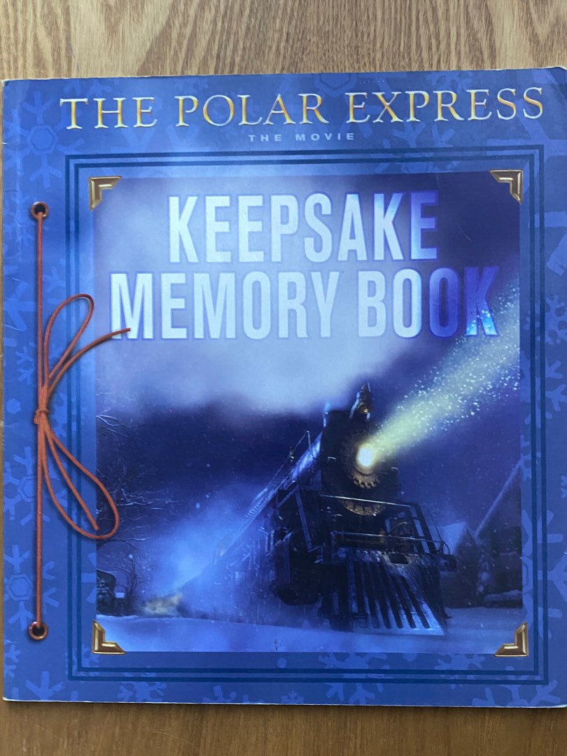 the polar express movie book storybook childrens, Hobbies & Toys, Books ...