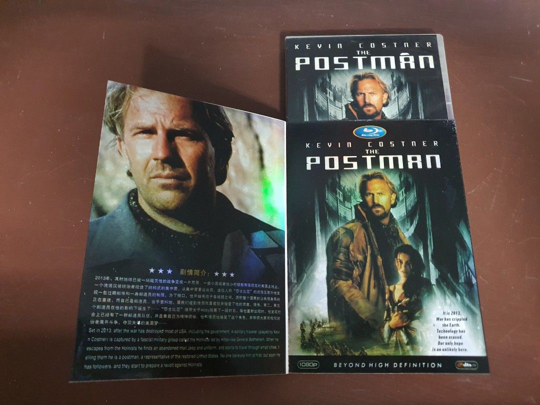 The Postman Limited Edition HD DVD, Hobbies & Toys, Music & Media, CDs ...