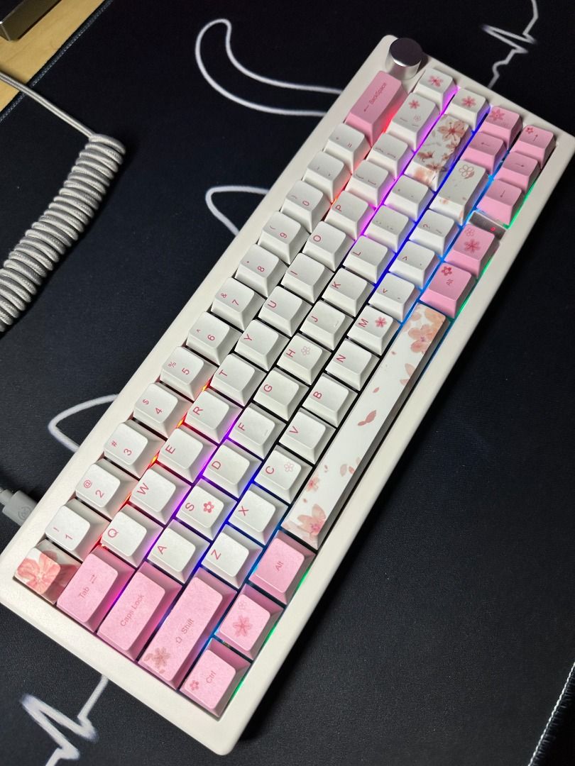 [THOCKY] GMK67 Wireless Custom Mechanical Keyboard, Computers & Tech ...