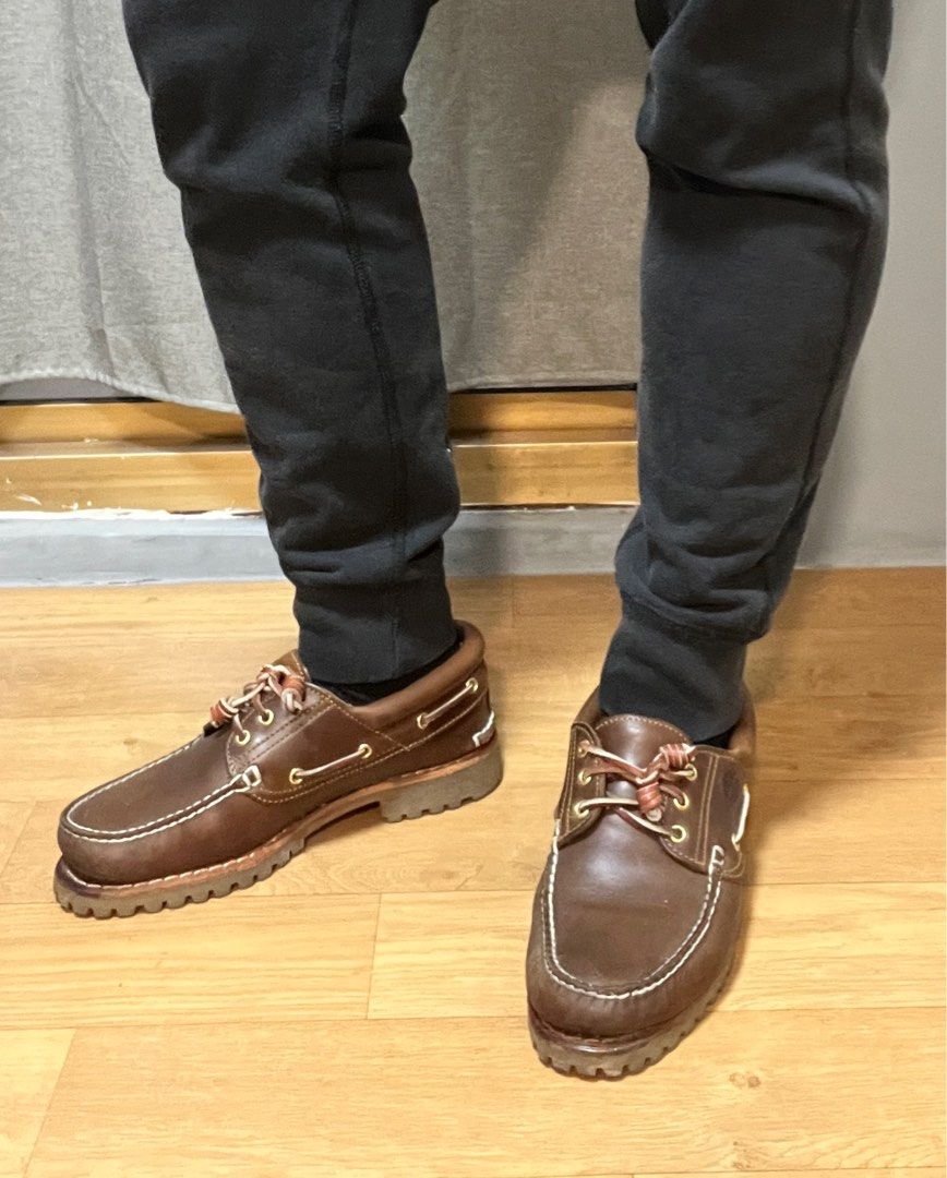 Timberland 經典三孔帆船鞋 質感 正裝 西裝 熟男 性感 NIKE ADIDAS CLARKS CAMPER UNIQLO MUJI ...