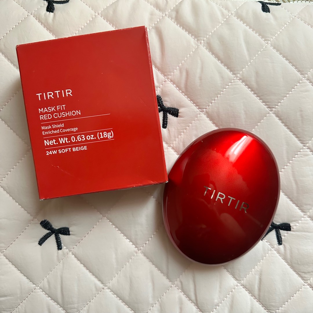 Tirtir Mask Fit Cushion Foundation - 24W ♡, Beauty & Personal Care ...