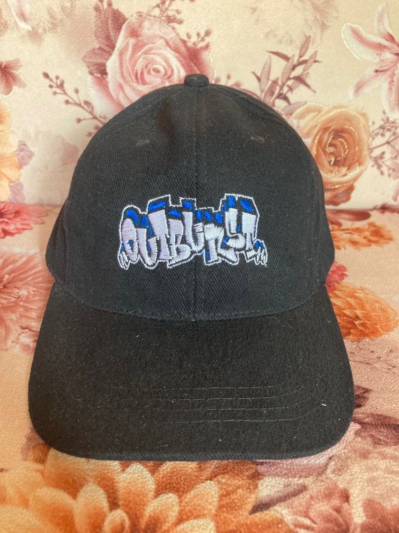Topi Band OUTBURST Bootleg Merch, Fesyen Pria, Aksesoris, Topi di Carousell