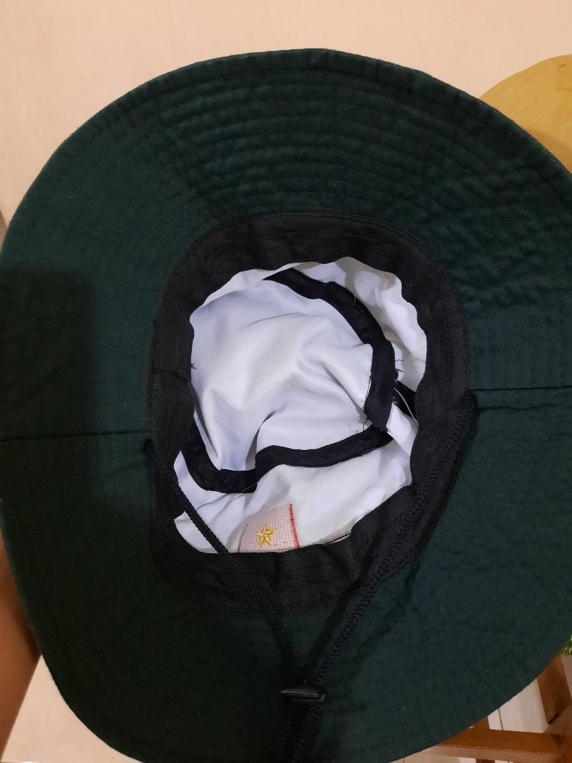 Topi Rimba Bendera, Fesyen Pria, Aksesoris, Topi di Carousell