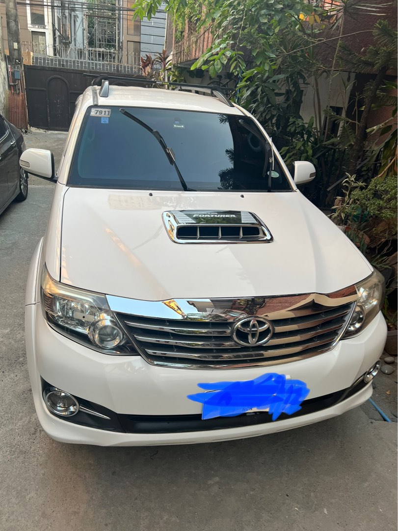 Toyota Fortuner G variant Auto, Cars for Sale, Used Cars on Carousell