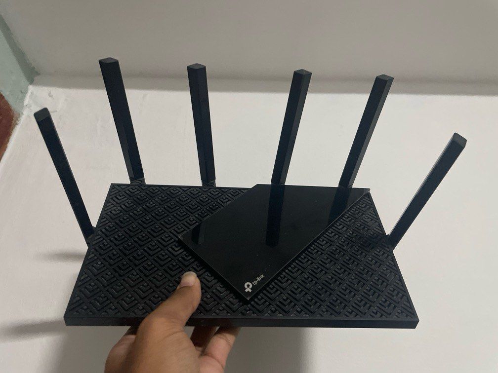 TP-Link AX5400 Dual-Band Gigabit Wi-fi 6 Router, Computers & Tech ...