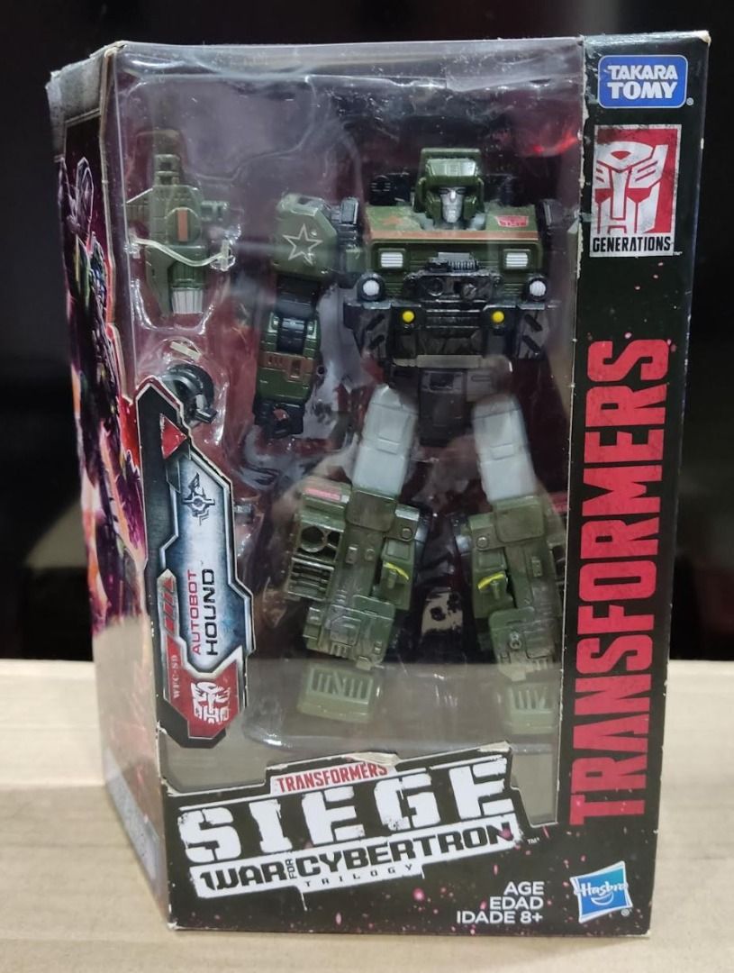 Transformers War For Cybertron (WFC) Siege Hound, Hobbies & Toys, Toys ...