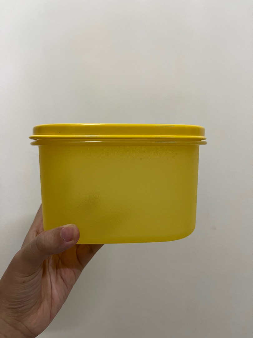 Tupperware Easy Pack 1.2L bekas storage, Furniture & Home Living ...