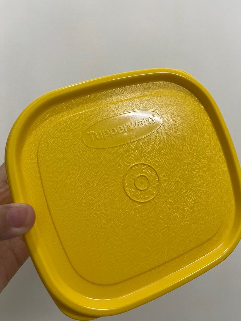Tupperware Easy Pack 1.2L bekas storage, Furniture & Home Living ...