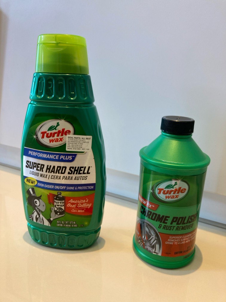 Turtle Wax - Liquid Wax and Chrome Polish, Car Accessories, Accessories ...