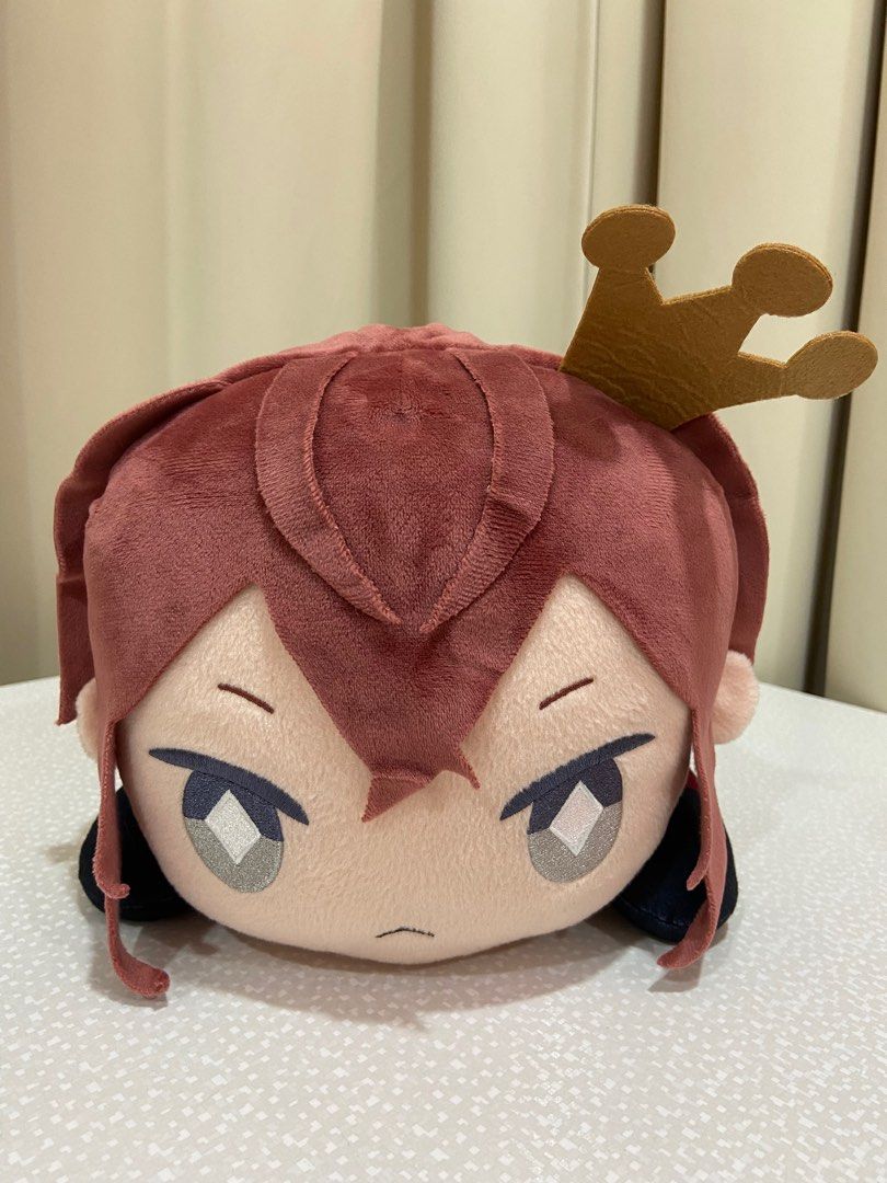 Twisted Wonderland Riddle Rosehearts Nesoberi Plush, Hobbies & Toys ...