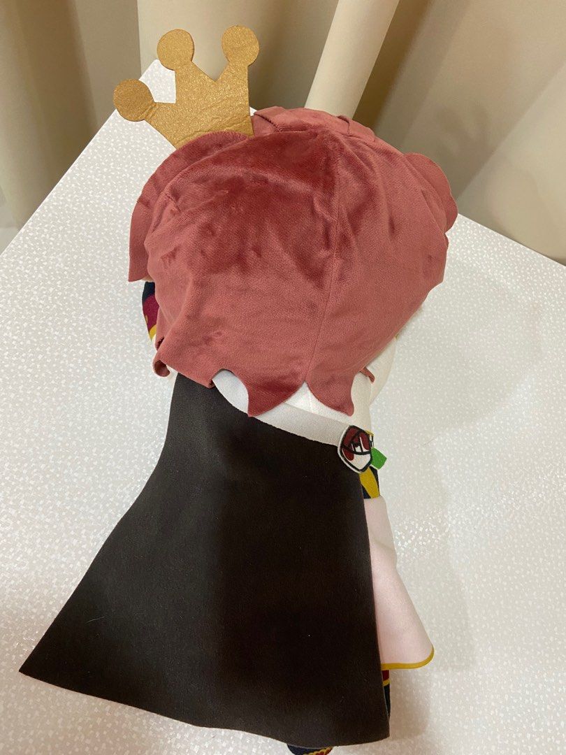 Twisted Wonderland Riddle Rosehearts Nesoberi Plush, Hobbies & Toys ...