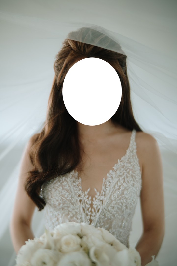 Two Way Wedding Gown by Patricia Santos, Women's Fashion, Dresses ...