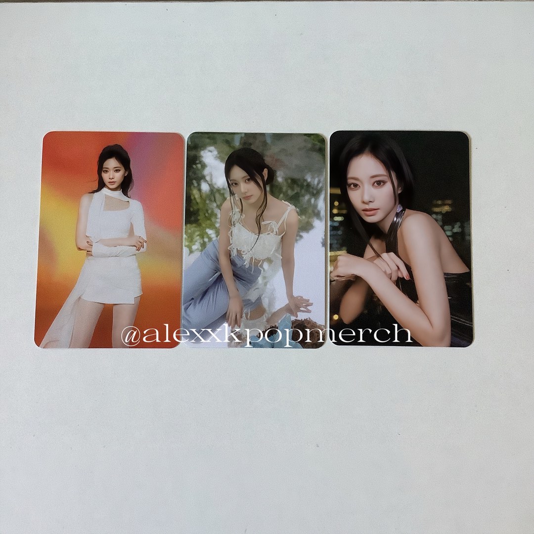 Tzuyu Photocard Set, Hobbies & Toys, Memorabilia & Collectibles, K-Wave ...