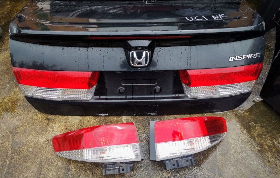 UC1 rear bonet with spoiler cam & body lamp pnp accord sda, Auto ...