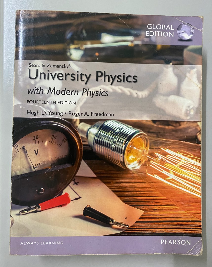 University physics 物理課本, 書籍、休閒與玩具, 書本及雜誌, 教科書、參考書在旋轉拍賣