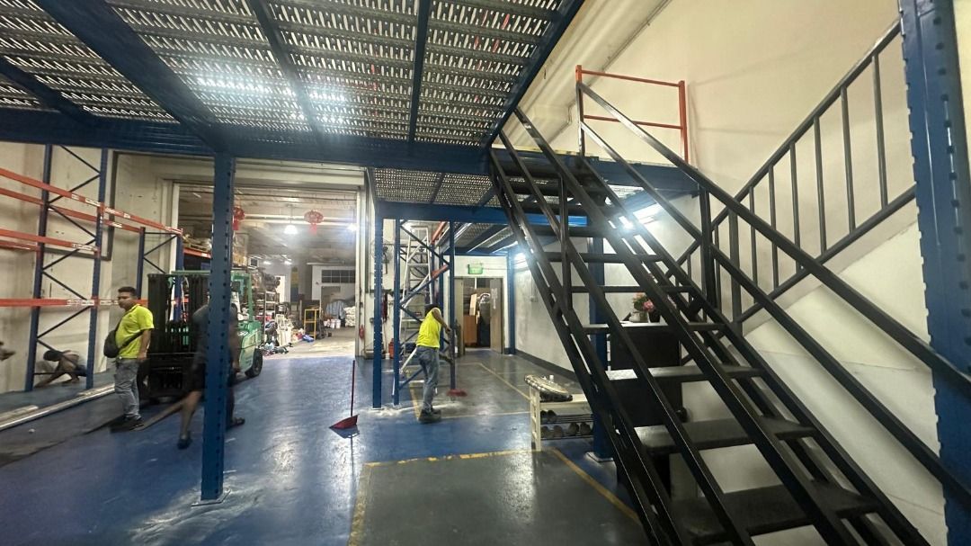 Used Superblock Mezzanine Rack, Racks and Shelves, 2nd hand Mezzanine ...