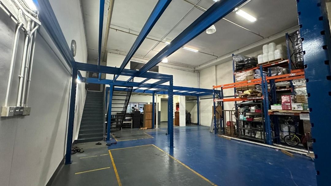 Used Superblock Mezzanine Rack, Racks and Shelves, 2nd hand Mezzanine ...