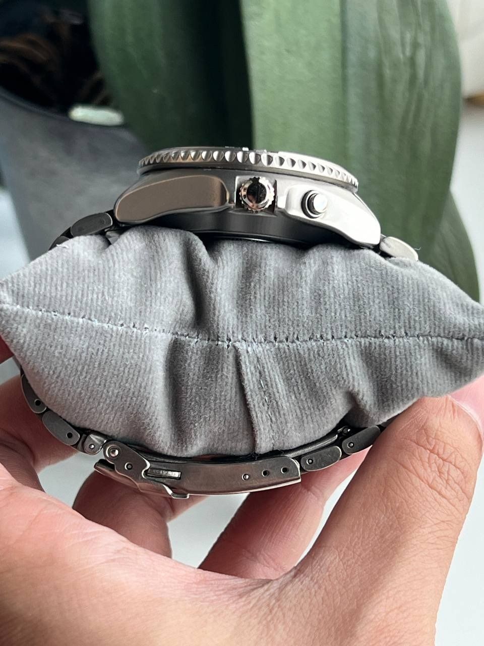 [Very Rare] Seiko Landmaster SBCW009 "Mitsuro Ohba" Full Titanium ...