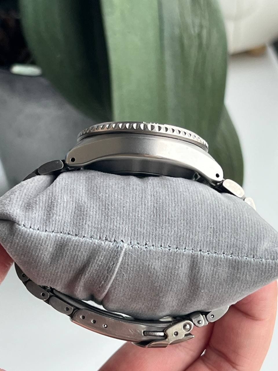 [Very Rare] Seiko Landmaster SBCW009 "Mitsuro Ohba" Full Titanium ...