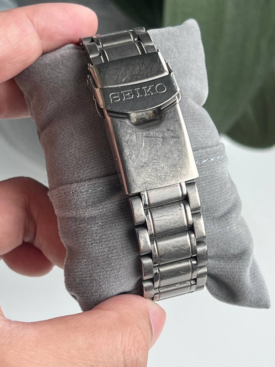 [Very Rare] Seiko Landmaster SBCW009 "Mitsuro Ohba" Full Titanium ...