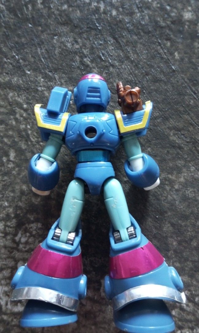 Vintage 1996 Bandai Capcom Mega Armor Series Megaman Rockman X3 Reploid ...