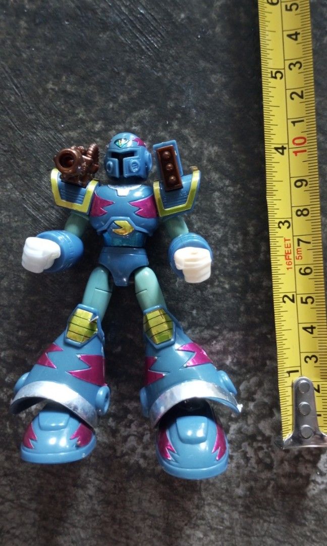 Vintage 1996 Bandai Capcom Mega Armor Series Megaman Rockman X3 Reploid ...