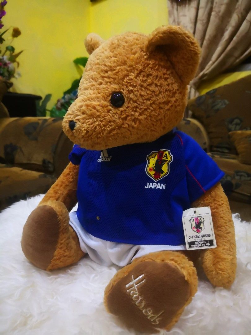 VINTAGE 1996 HARRODS BEAR X JFA OFFICIAL, Hobbies & Toys, Toys & Games on Carousell