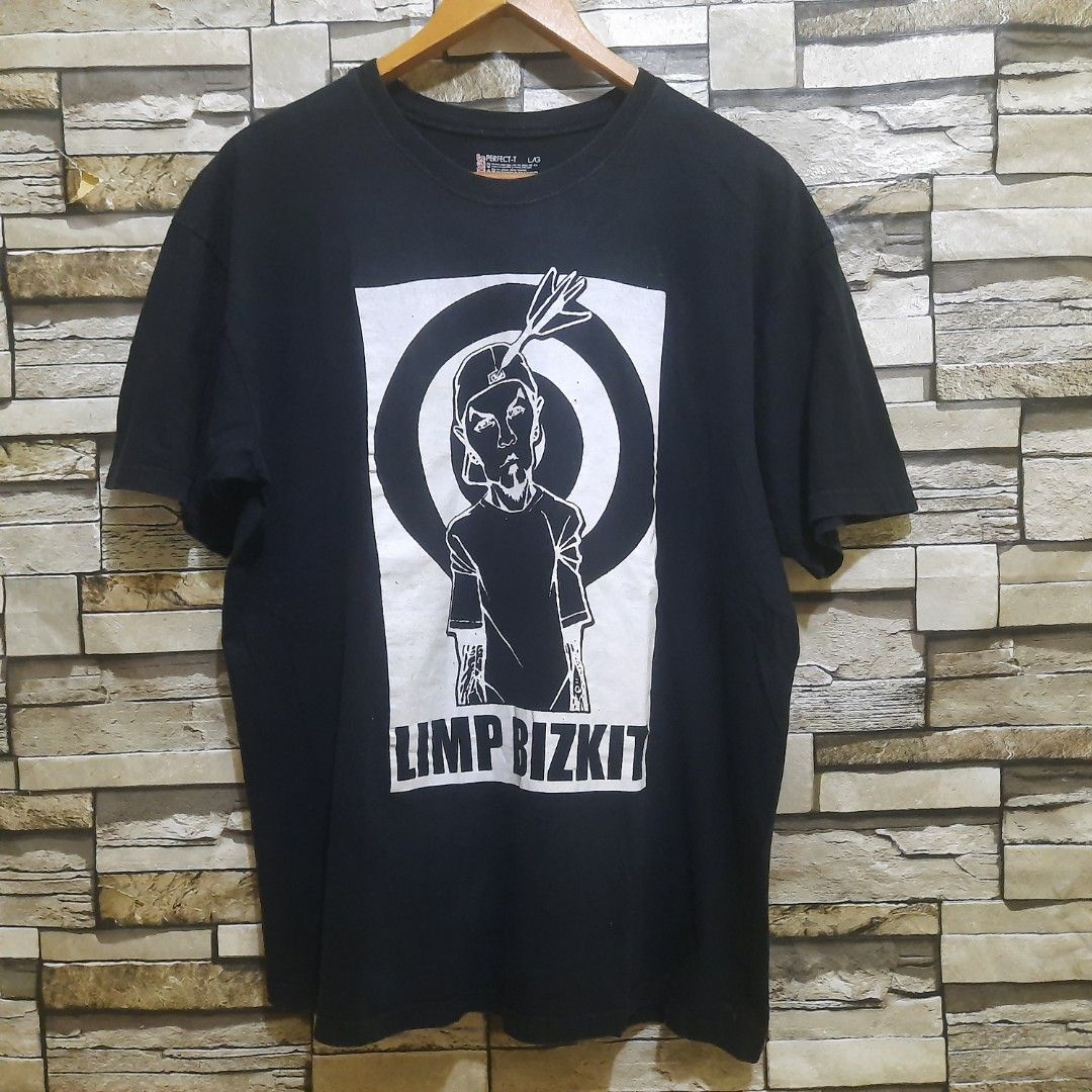 Vtg LIMP BIZKIT sz L, Men's Fashion, Tops & Sets, Tshirts & Polo Shirts ...