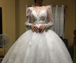 “Sagala gown” For Sale | Buy 100+ “Sagala gown” online | Carousell ...