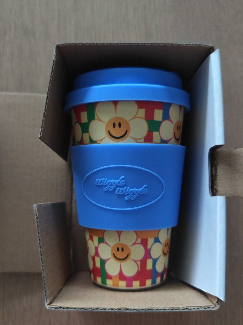 Wiggle Wiggle Bamboo Eco Mug Cup, Furniture & Home Living, Kitchenware ...