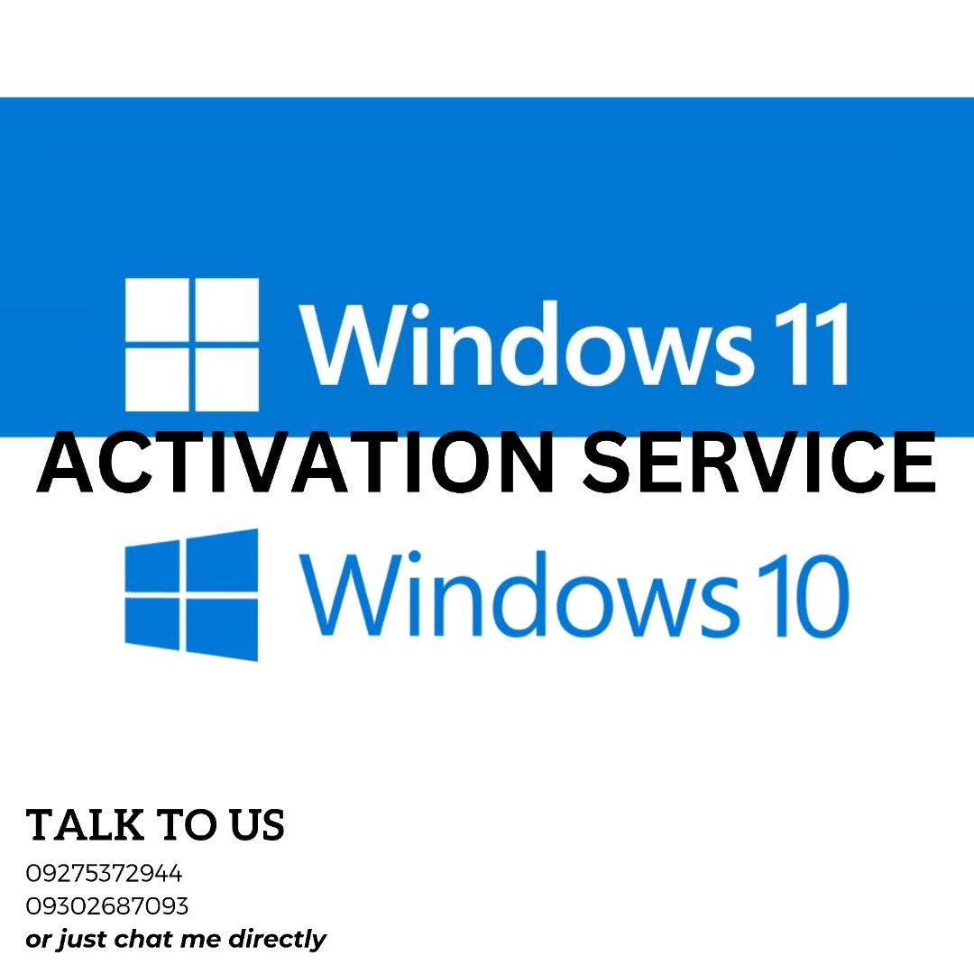 WINDOWS ACTIVATION SERVICE, Mobile Phones & Gadgets, Tablets, Windows ...