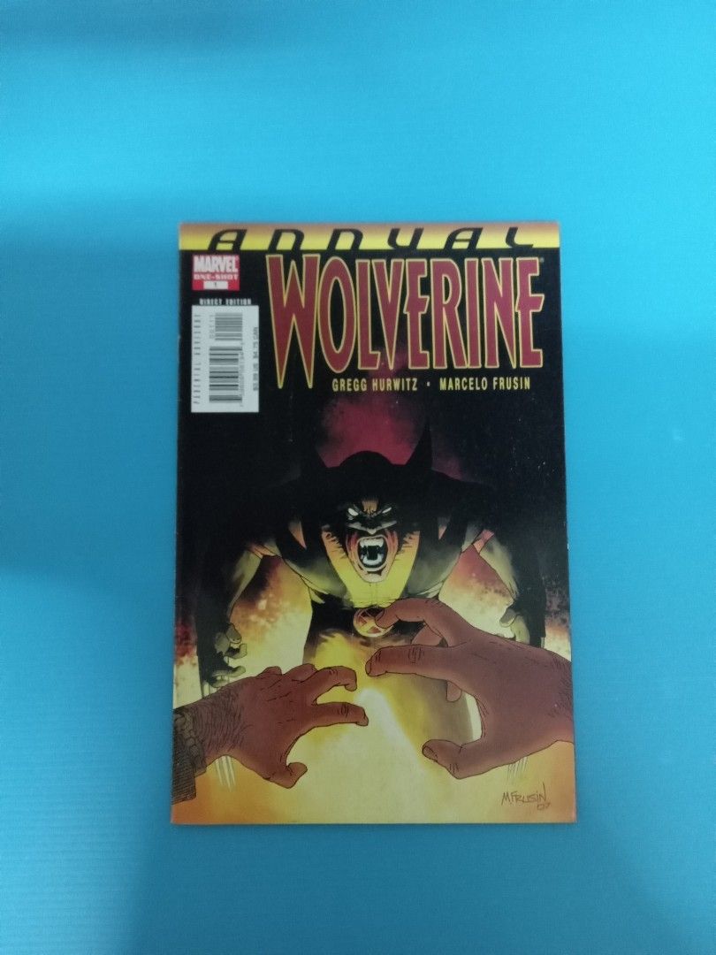 Wolverine #Annual 1 ( Marcelo Frusin - Cover Art ) Marvel Comics ...