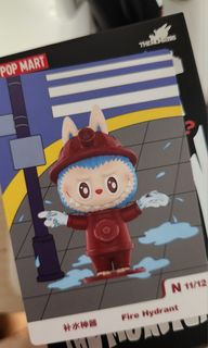 wts popmart labubu exciting macaron - soymilk, Hobbies & Toys, Toys ...