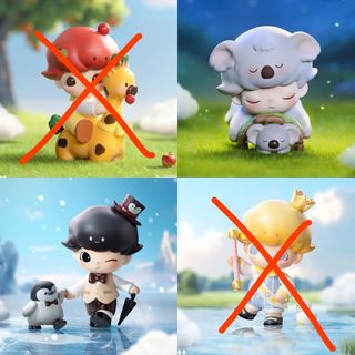 Popmart Dimoo Animal Kingdom Series confirmed design, Hobbies & Toys ...