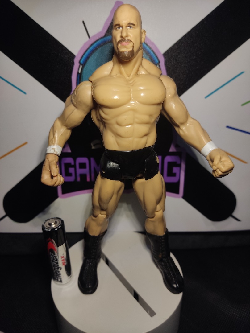 WWE Wrestling Toys | Stone Cold Steve Austin Jakks (1999), Hobbies ...