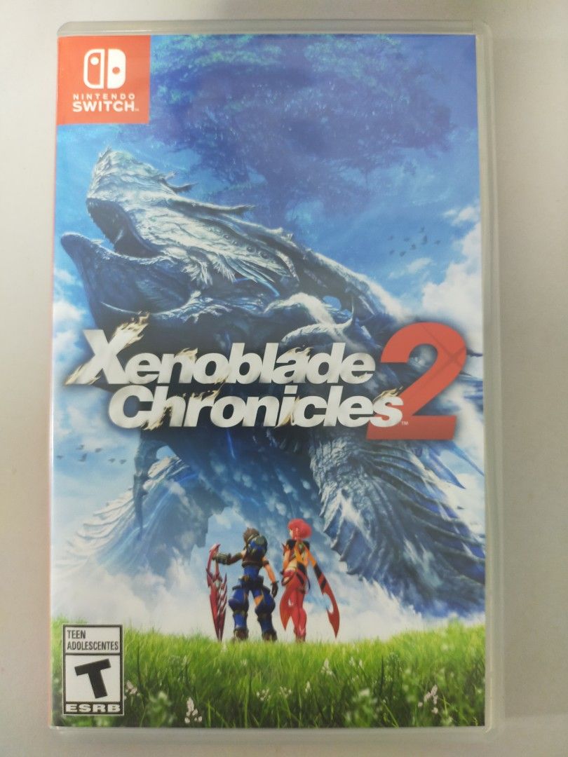 Xenoblade Chronicles 2 Nintendo Switch Game Original, Video Gaming ...