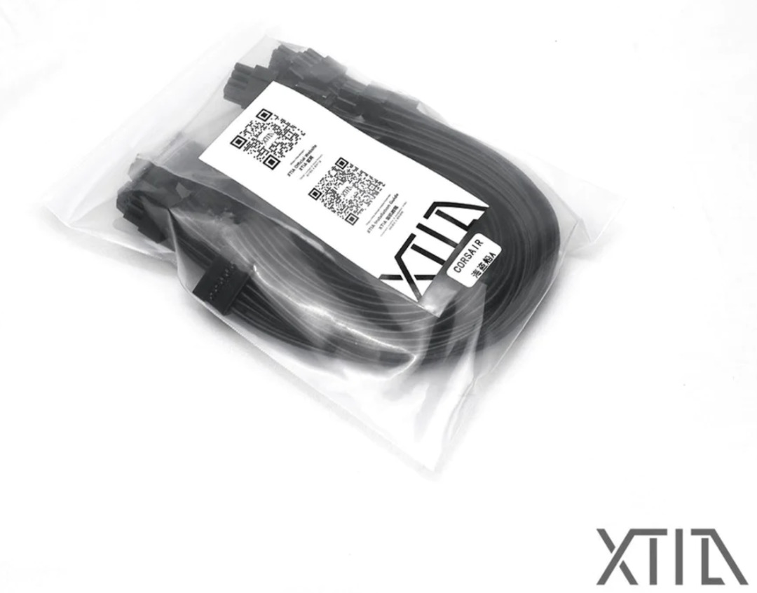 XTIA Proto-N Modular Cable for Corsair SFX PSU, Computers & Tech, Parts ...